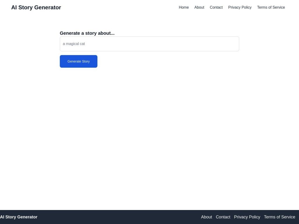AI Story: Your AI-Powered Story Generator for Creative, Inspiring Short ...
