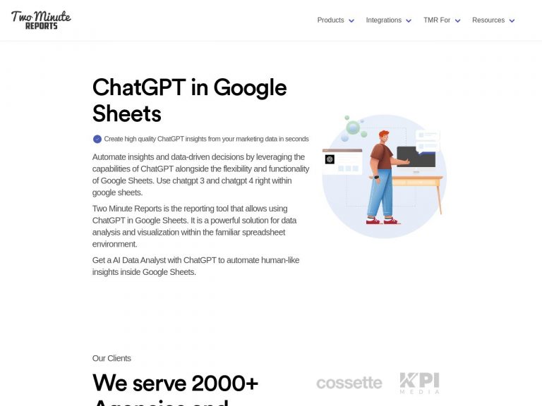 ChatGPT in Google Sheets: AI-Powered Insights and Automated Reporting - AI Fella