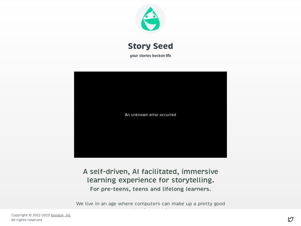 StorySeed: AI-Powered Creative Writing Tool for Crafting Authentic ...
