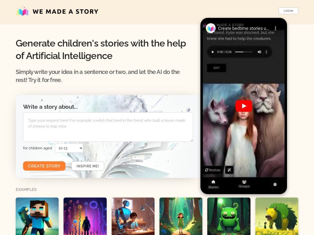 We Made A Story: AI-Powered Storytelling Tool Review - AI Fella