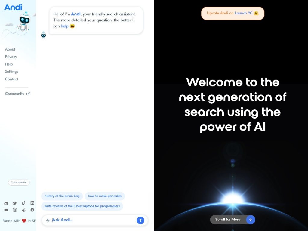 Andi: Revolutionize Your Online Search Experience with Andi - The AI ...