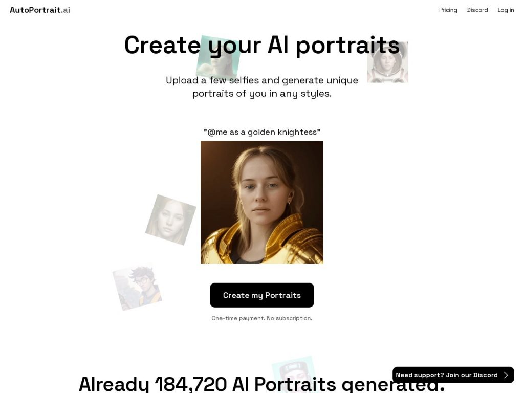 Auto Portrait: Revolutionizing Portraits with Advanced AI Technology ...