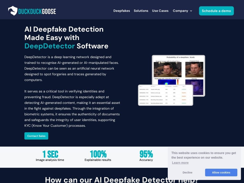 DeepDetector: Leading Deepfake Detection & Authenticity Verification ...