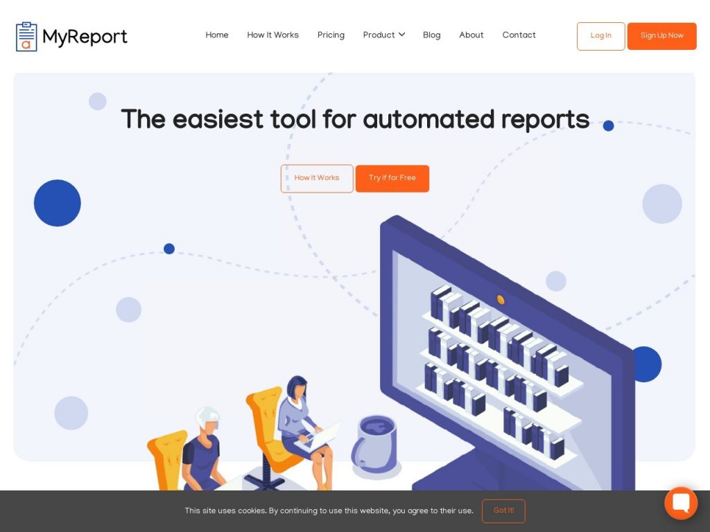 MyReport: The AI-Powered Tool for Automated Data Collection and Report ...