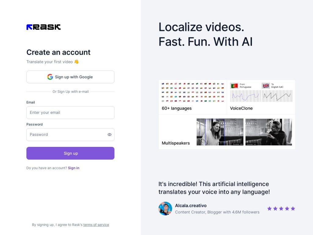 Rask.ai: The Ultimate Video Localization & Translation Tool - AI Fella