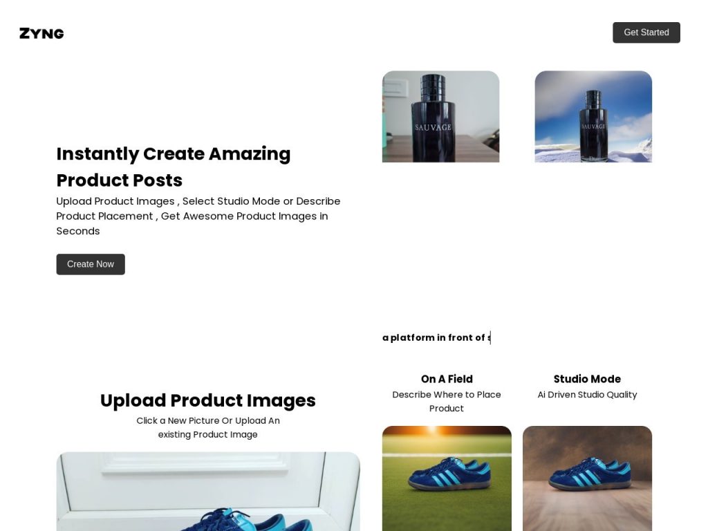 Zyng: Revolutionizing Visual Content Creation with AI-Powered Tools for ... Zyng: Revolutionizing Visual Content Creation with AI-Powered Tools for ...