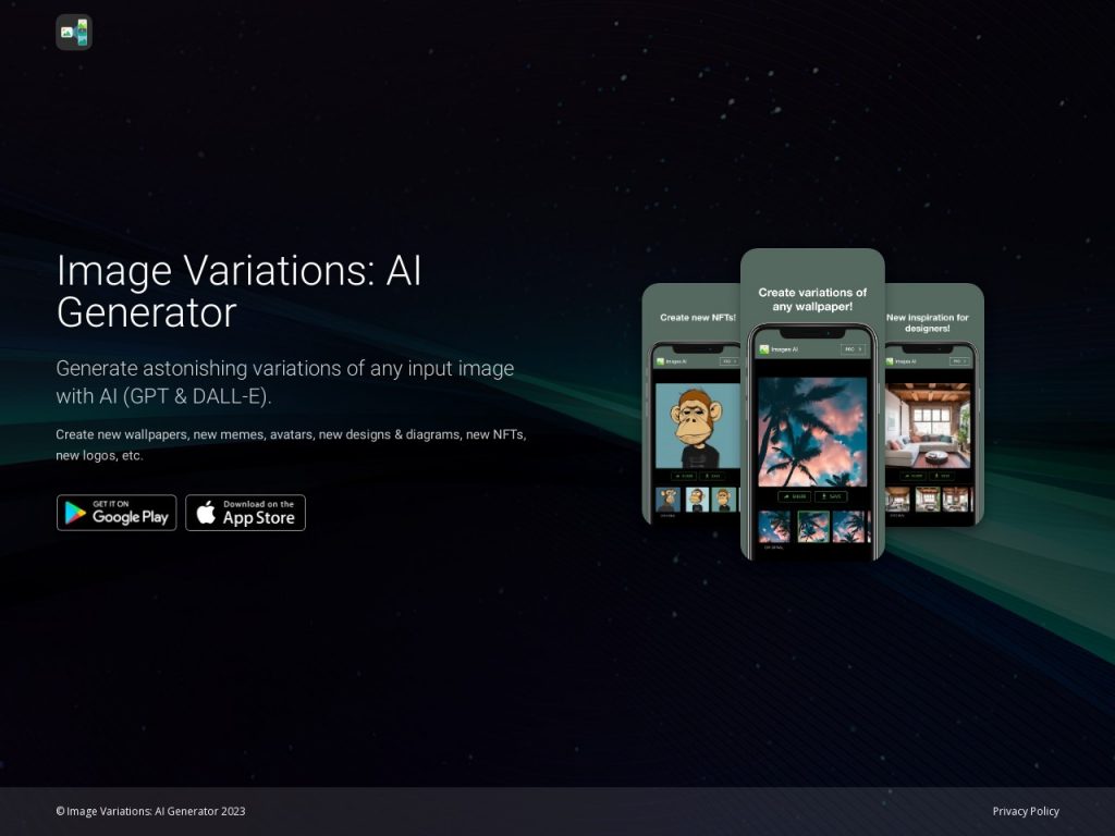 Image Variations: Unveiling The Ultimate Versatile Solution for Unique ...