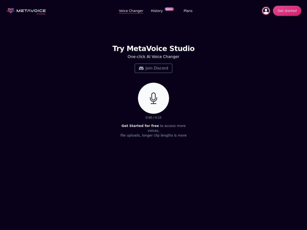 Metavoice Studio: Transform Your Audio Projects with AI-Powered, Ultra ...